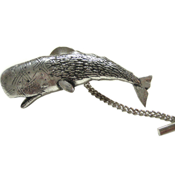 Kiola Designs | Accessories | Whale Tie Tack | Poshmark